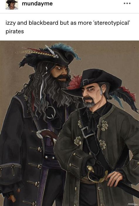 Izzy And Blackbeard Izzyhands