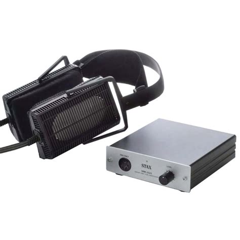 STAX Exclusive Headphones from Japan