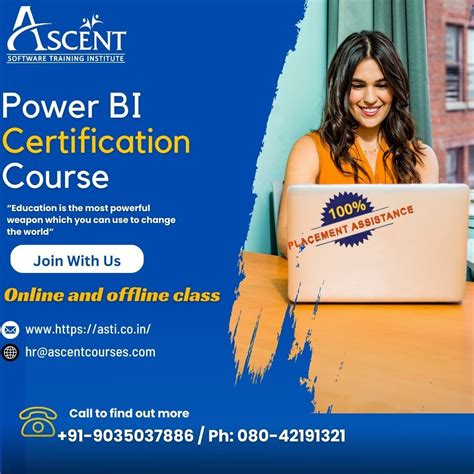 ascent software training institute on linkedin powerbi certification dataanalytics
