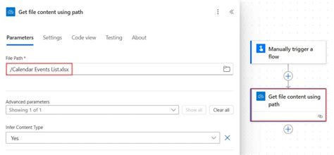Get File Content Using Path In Power Automate
