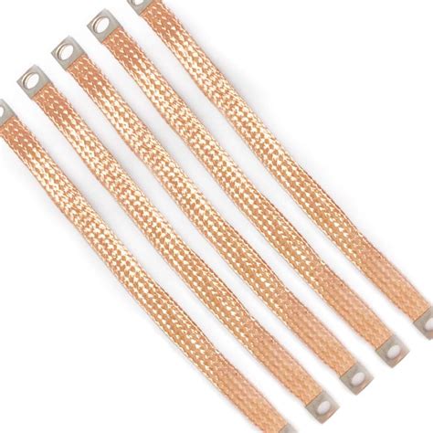 Pure Copper Braided Earth Bonding Strap With Squar Qatar Ubuy