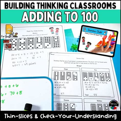Two Digit Addition Within 100 With Regrouping Building Thinking