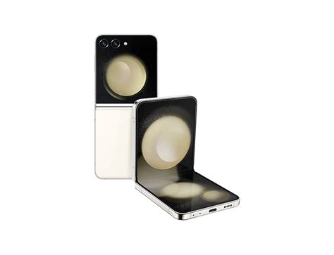 갤럭시 Z 플립5 자급제 크림 256 Gb Sm F731nzeakoo Samsung 대한민국