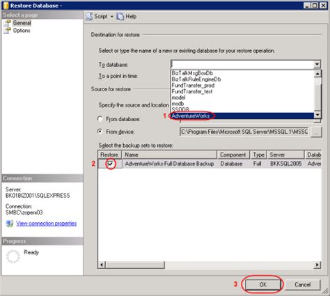 Sql Backup Restore GAPTHEGURU