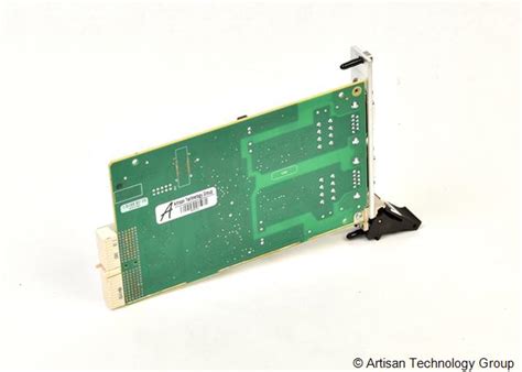 Ni Pxi 8433 2 Rs485 Rs422 High Performance Isolated 2 Port Serial Interface Artisantg™