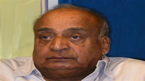 Jdu Leader Veerendra Kumar Resigns From Rs Says Opposed To Alliance