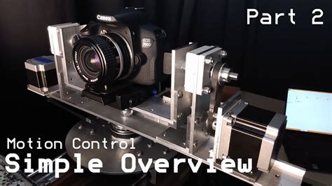 Stop Motion Camera Rig Overview Arduino Motion Control Part 2 Youtube