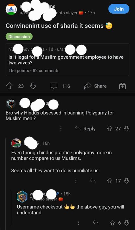 guys why won t you let muslims have multiple wives r indiadiscussion