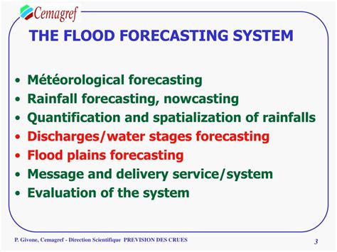 Ppt Hydrological Models For Flood Forecast Powerpoint Presentation Free Download Id 3515490