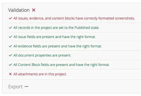 Validate Screenshots Dradis Framework