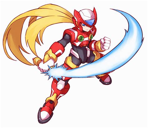 Zero And Zero Z Mega Man And More Drawn By Shoutaro Saito Danbooru