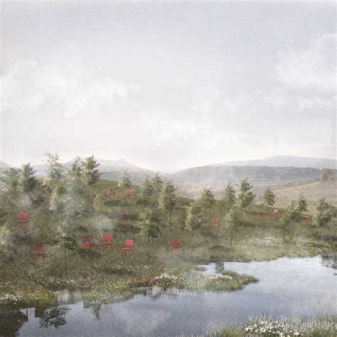 architecture visualization iii behance