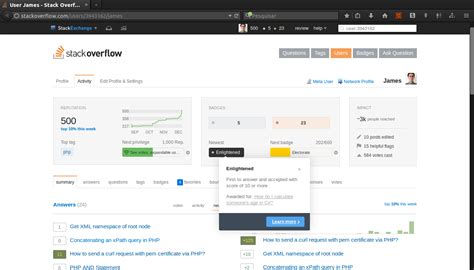 Error In Link Inside Tooltip Of Newest Badge Meta Stack Overflow