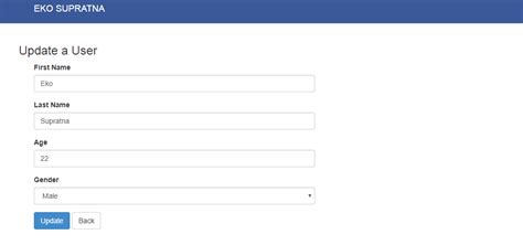 download source code crud bootstrap eko nyontek