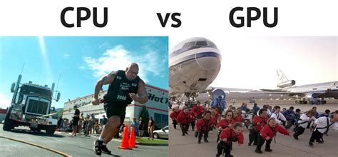 Cpu Vs Gpu Пикабу