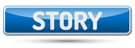 story abstract beautiful button with text stock vector