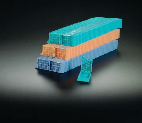Unisette™ Tissue Processingembedding Cassette In Quickload™ Stacks For