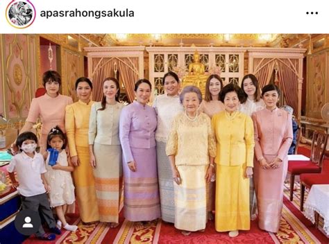 มงคลสูงสุดของครอบครัว “อาภัสรา” เปิดภาพพาเจ้าสัว “สุทธิเกียรติ”ขอรับพระราชทานพรเนื่องในวันเกิด