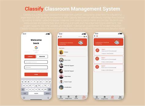 Maham Mushtaq On Linkedin Classroom Managements System Ui Design