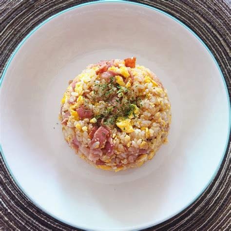 간장계란밥 만드는 법 베이컨 간장 계란밥