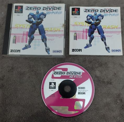 Zero Divide Playstation Prix Photo Présentation