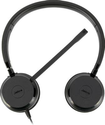 Гарнитура Jabra Evolve 20 MS Stereo, для контактных центров, накладные ...