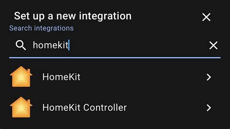 Homebridge Please Wait While This Integration Is Being Setup Configuration Home Assistant