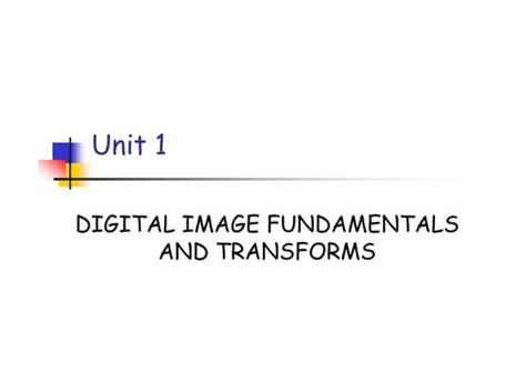 Image Processing Ppt Ppt