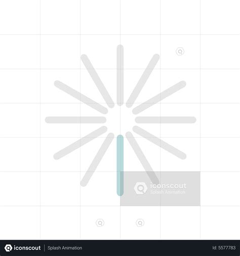 Loading Loader In Progress Rotation Loop Animation By Splash Animation