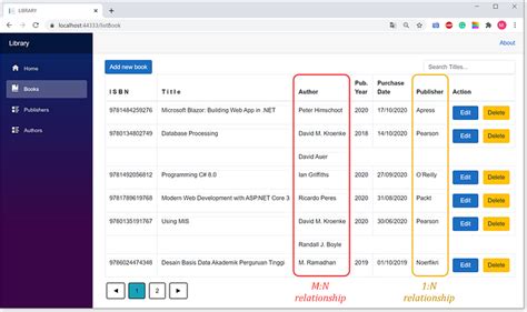 projeto de servidor blazor nº 3