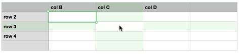 Numbers Can I Highlight The Row And Column Of The Selected Cell Ask Different