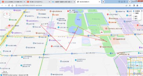 Webgis开发【智慧校园】实战案例：16 地图覆盖物 矢量图形new Amaplnglat Csdn博客