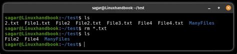 Rm Command Examples In Linux