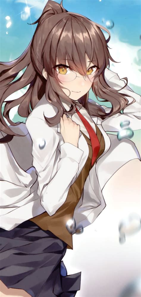 Phone Wallpaper Anime Rascal Does Not Dream Of Bunny Girl Senpai Rio