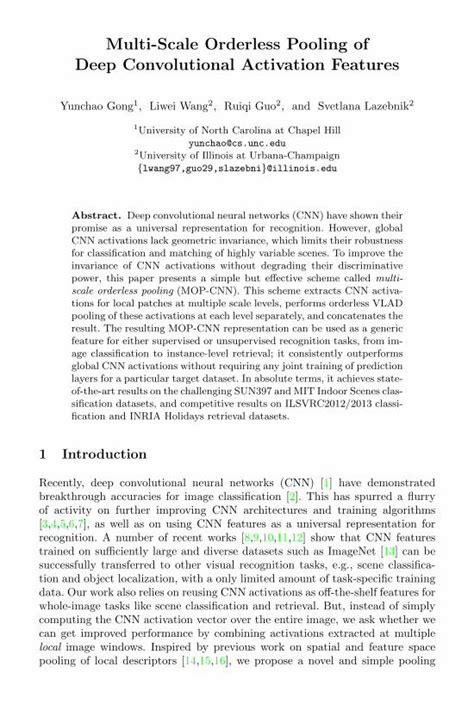 Pdf Multi Scale Orderless Pooling Of Deep Convolutional ~slazebni