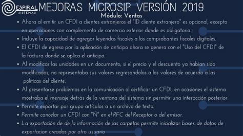 Espiral Sistemas Microsip