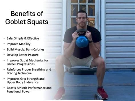 Goblet Squats Benefits Muscles Worked How To Do And More