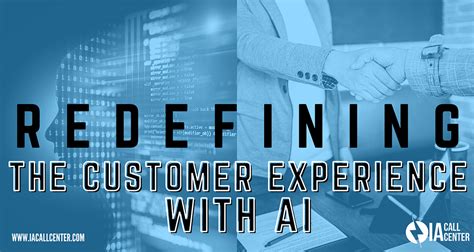 Redefining Customer Experience With Ai