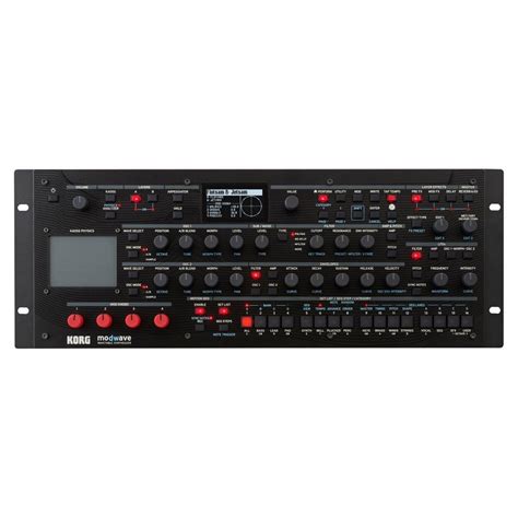 Korg Modwave Mkii Module Wavetable Synth Module Music Matter Korg Modwave Mkii Module Wavetable Synth Module Music Matter