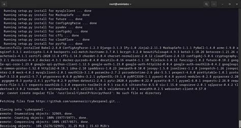 Cara Install Cyberpanel Web Hosting Panel Di Ubuntu 2204 • Linux