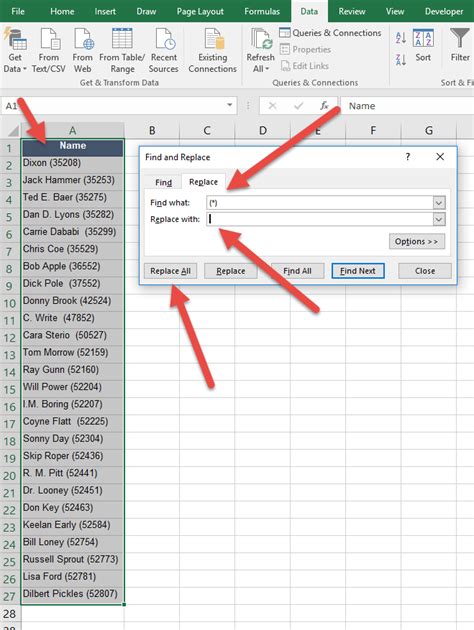 How To Remove Numbers From Text Cells In Excel • Za
