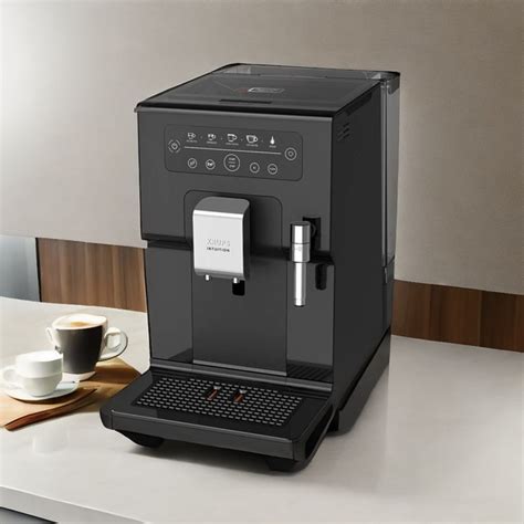 Krups Автоматическая кофемашина Intuition Essential Ea870810 черный