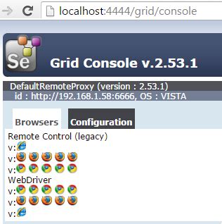 Selenium Grid Running Tests In Parallel Pragmatic Test Labs