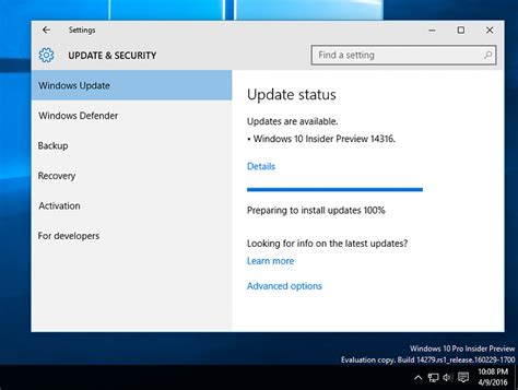 announcing windows 10 insider preview build 14316 insider page 36