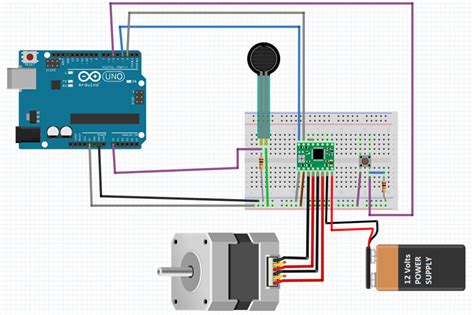 Help With Code For Stepper Motor Fsr And Button General Guidance