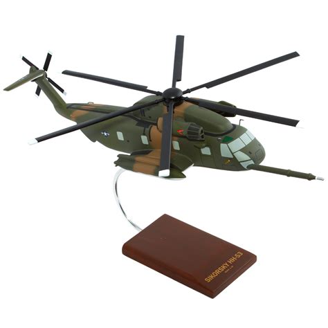 Hh 53e Jolly Green Giant Model Helicopter Replica Scale Model Rotorcraft