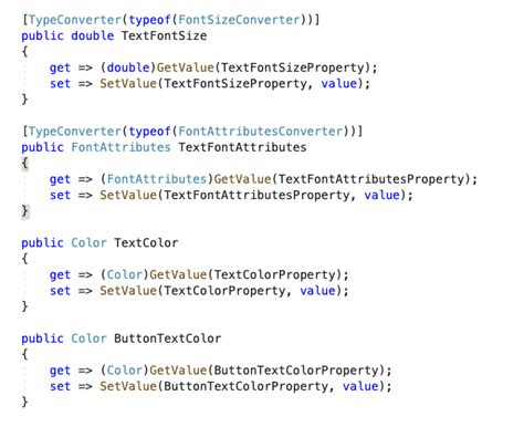 Tips And Ticks When Creating A Custom Control In Xamarin Forms Part 2