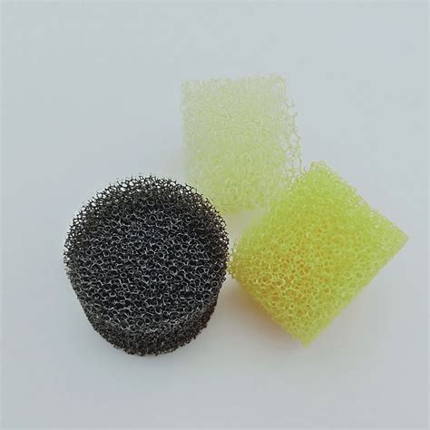 Polyurethane Sponge Biological Padding 10 60 Ppi Open Cell Reticulated