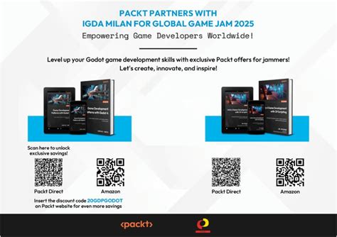Globalgamejam2025 Packt Packt Gamedevelopment Globalgamejam
