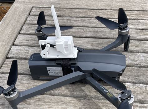 Marxys Musing On Technology Drone To Raise Antenna Using Bait Drop Servo